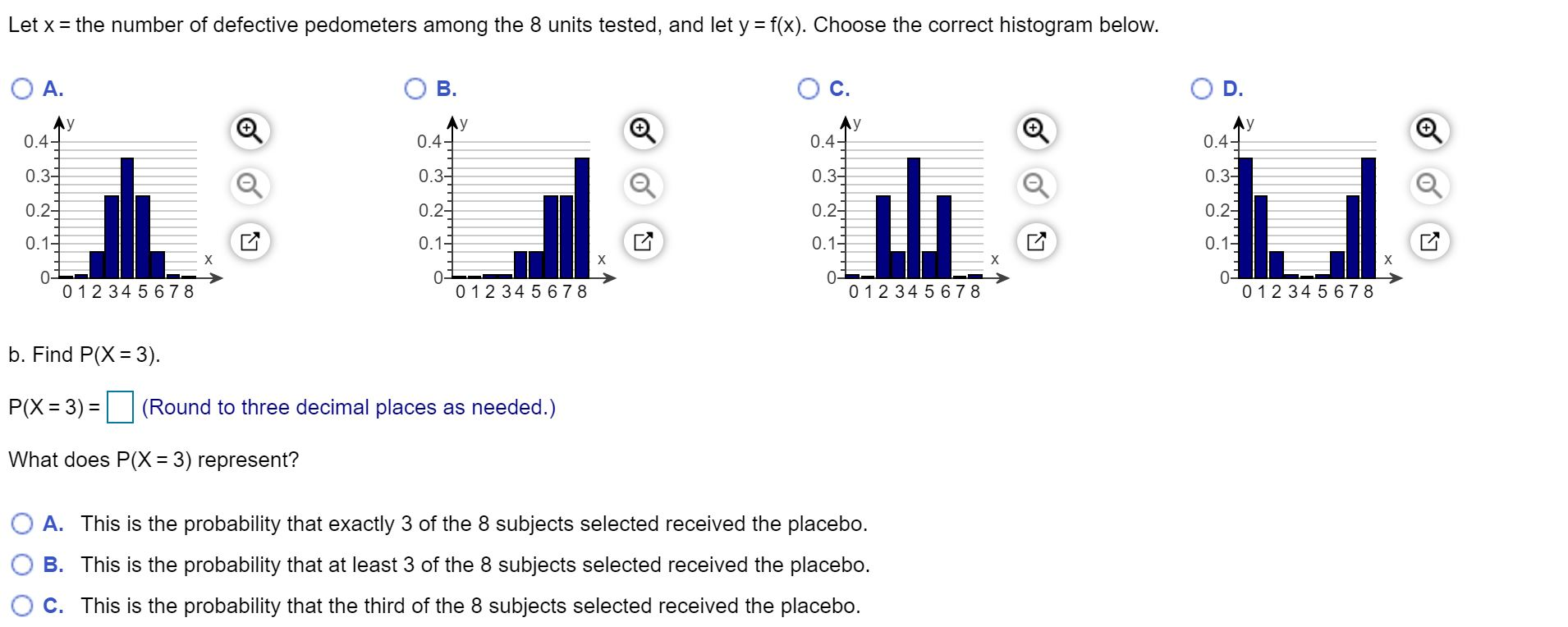 Solved A pharmaceutical company gives 10 subjects a new | Chegg.com