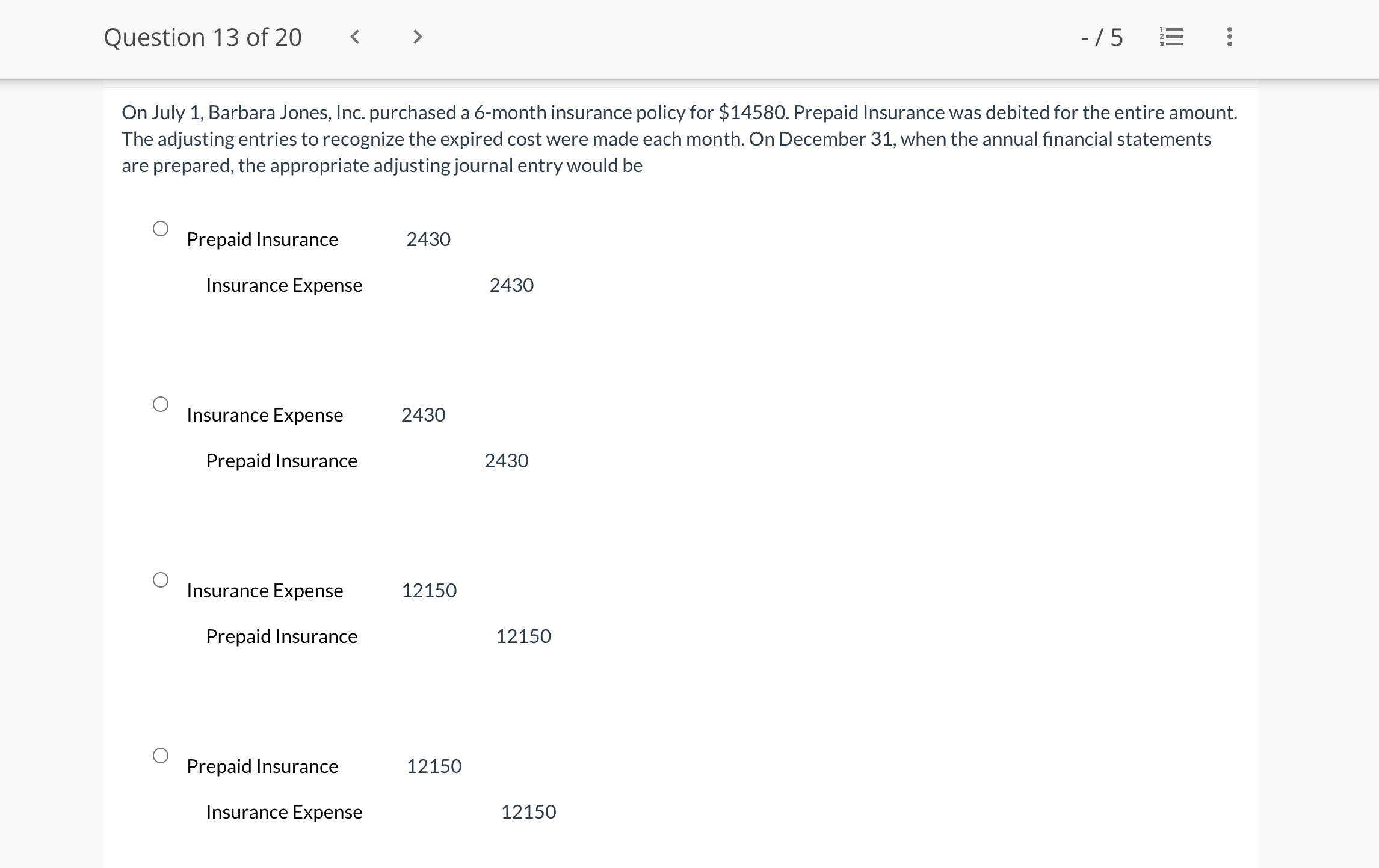Solved On July 1, Barbara Jones, Inc. purchased a 6-month | Chegg.com