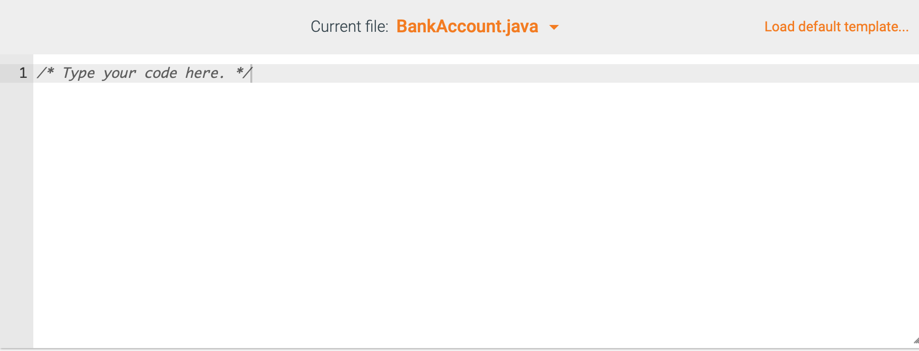 Solved In the file BankAccount.java, build a class called | Chegg.com