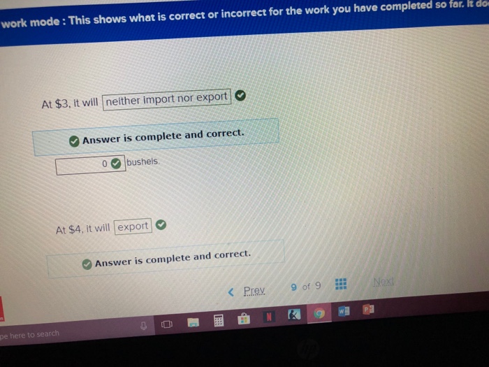Solved Saved Help Save & Exit y work mode : This shows what | Chegg.com