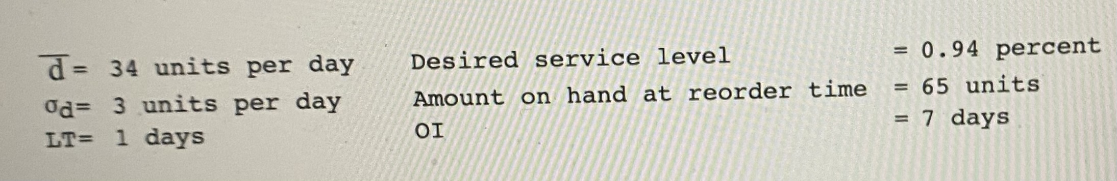 Solved Given the following information, determine the amount | Chegg.com