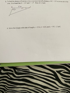 Solved 1. Todo - Tir o l ande-993. De To find the distance | Chegg.com