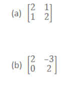 Solved Find the characteristic equation, values, and | Chegg.com