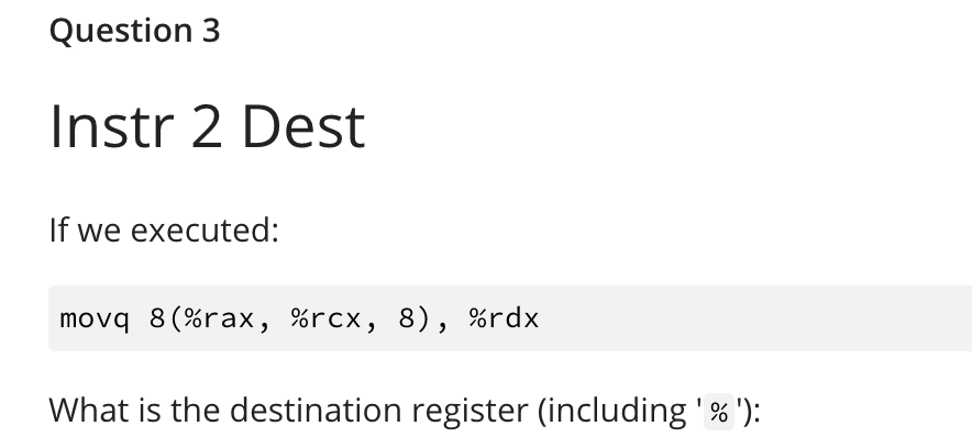 Solved Assume we start out with memory and registers having | Chegg.com