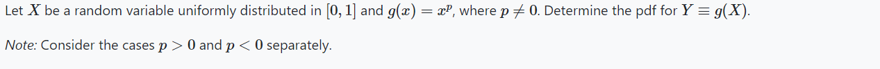 Solved Let X be a random variable uniformly distributed in | Chegg.com