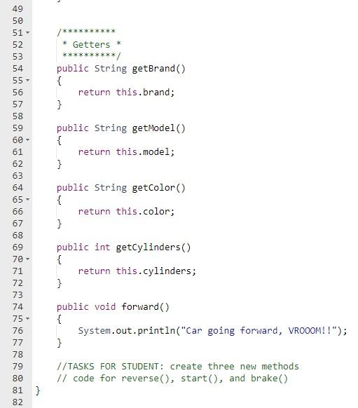 Solved Myprogramjava Is Created By Default Order To Create 2419