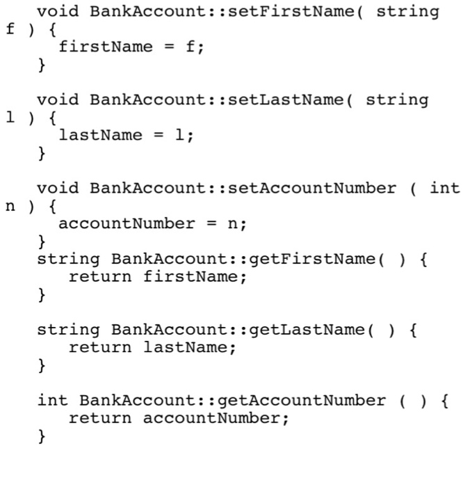 Solved This is a C++ program for my class and I need help | Chegg.com