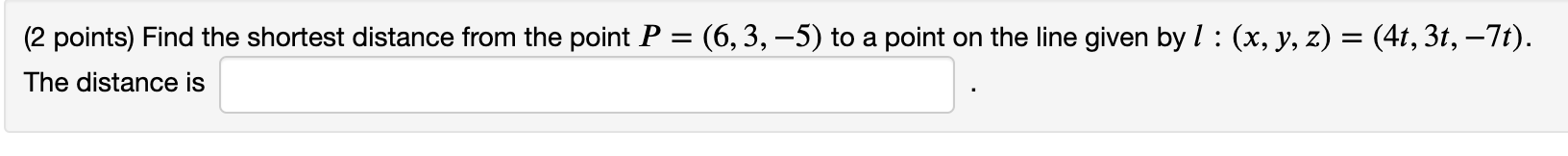 Solved = - (2 points) Find a unit vector with positive first | Chegg.com