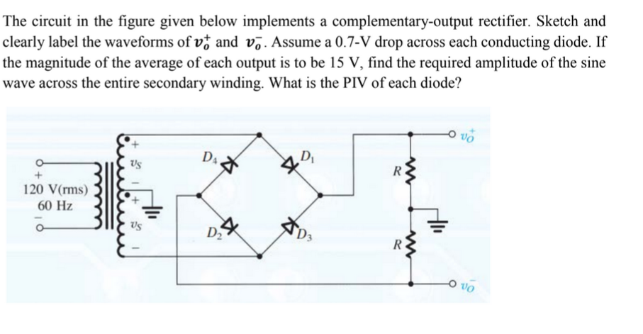 Solved The circuit in the figure given below implements a | Chegg.com