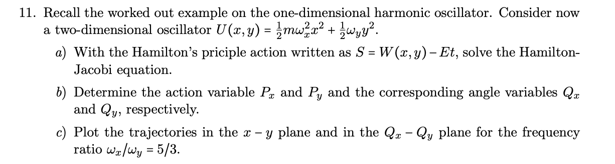 Solved Recall the worked out example on the one-dimensional | Chegg.com