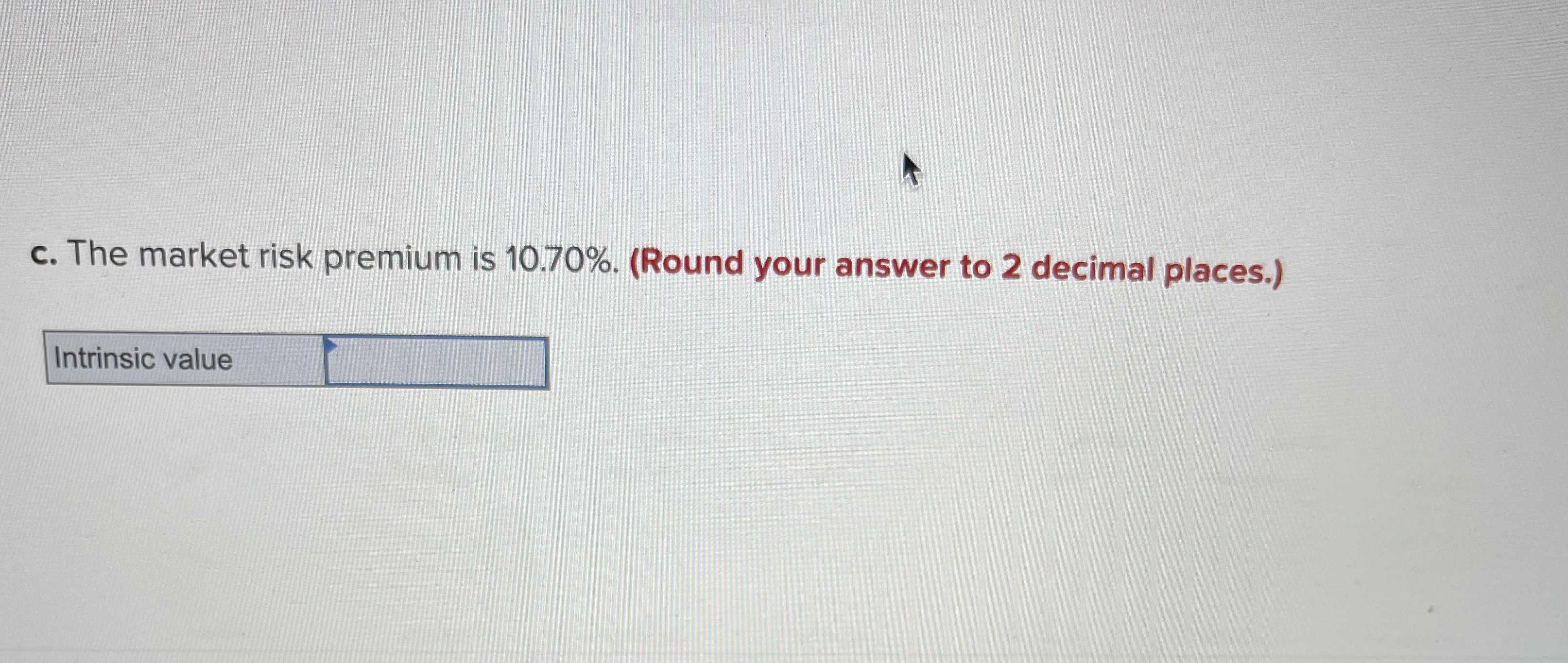 Calculate the intrinsic value of Rio Tinto in each of | Chegg.com