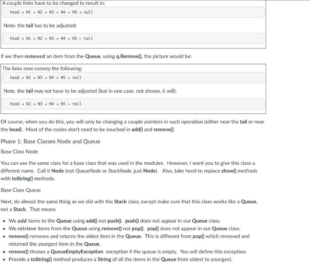 Solved OPTION A (Basic): A Queue of Cards Understand the | Chegg.com