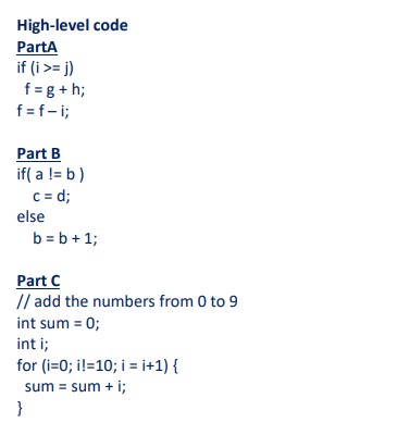Write the following high level language using MASM | Chegg.com