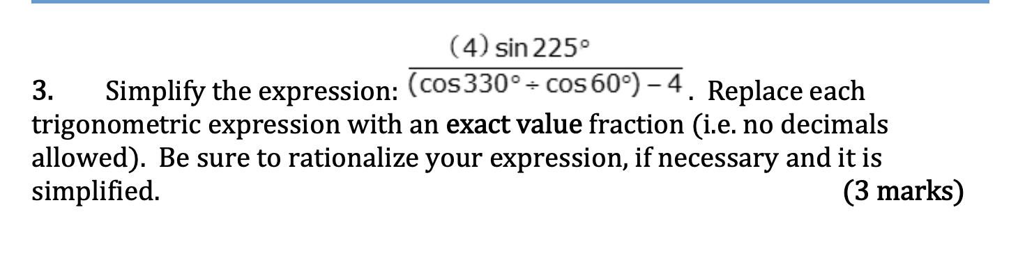 Solved Simplify the expression: | Chegg.com