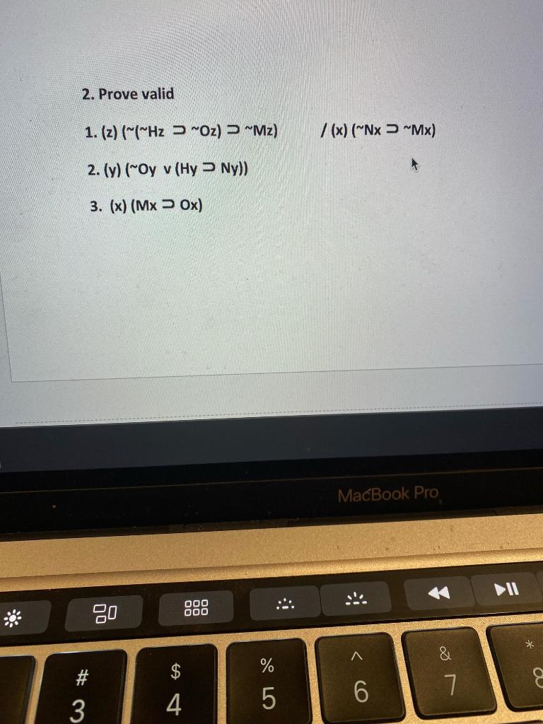 Do not use the inference rules Transposition, | Chegg.com