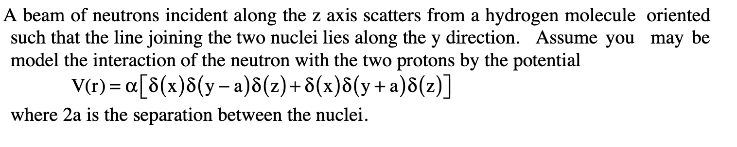 Solved Find the scattering amplitude and the differential | Chegg.com