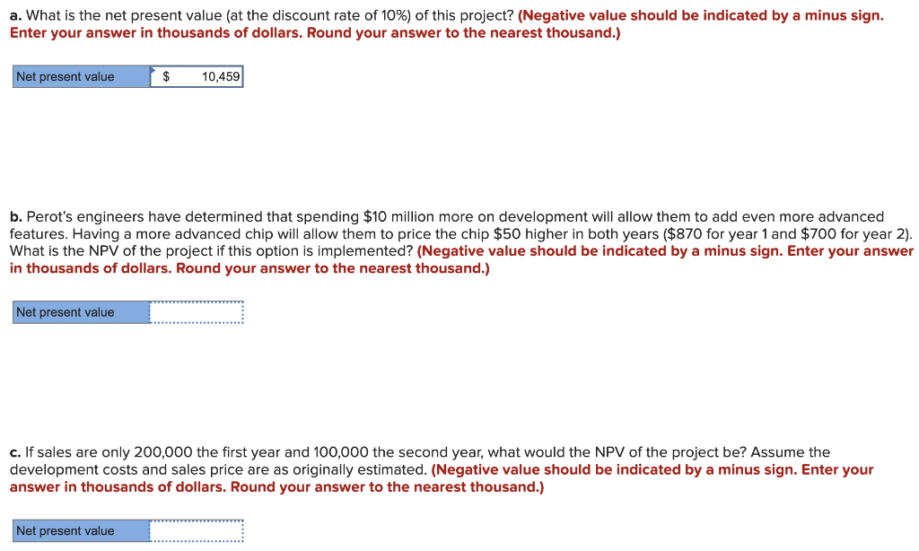 Solved Perot Corporation is developing a new CPU chip based | Chegg.com