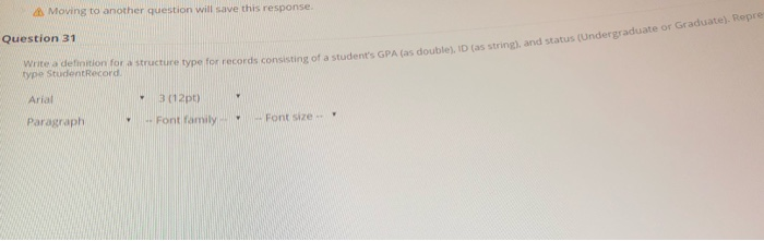 Solved he copy constructor for a class is called Owhen | Chegg.com