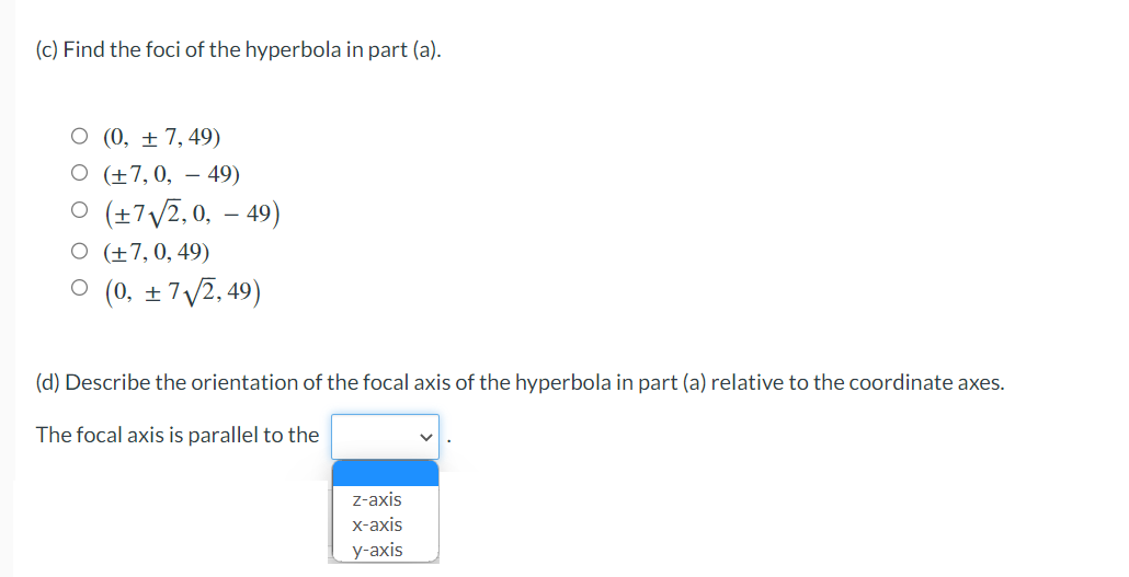 Solved Calculus 1 Topics Covered: - Three-Dimensional | Chegg.com