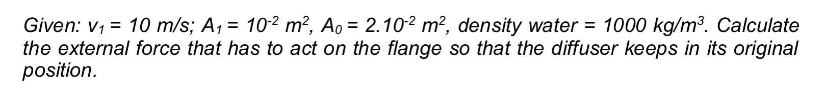 Solved An incompressible liquid flows (in steady state) | Chegg.com
