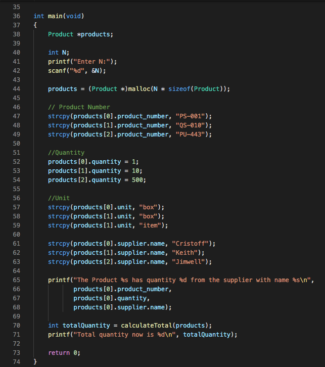 Solved Topic: Structures (C Programming) Student Grade | Chegg.com
