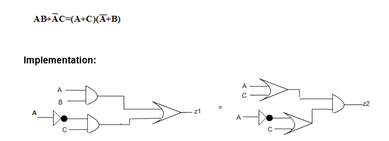 Solved Synthesis Of Boolean Expressions Using Basic Logic 0213