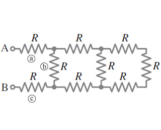 Solved Determine the equivalent resistance of the "ladder" | Chegg.com