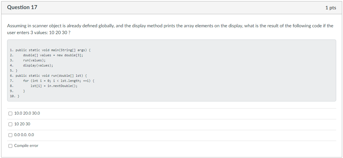 Solved Question 15 2 pts Which of the following are correct | Chegg.com