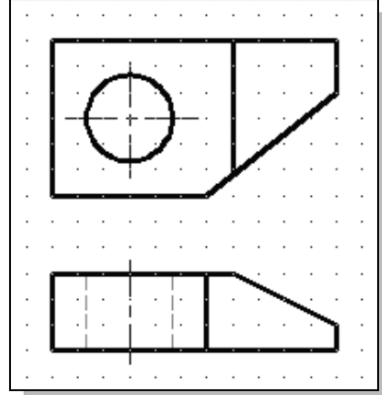 Solved sketch an isometric view | Chegg.com