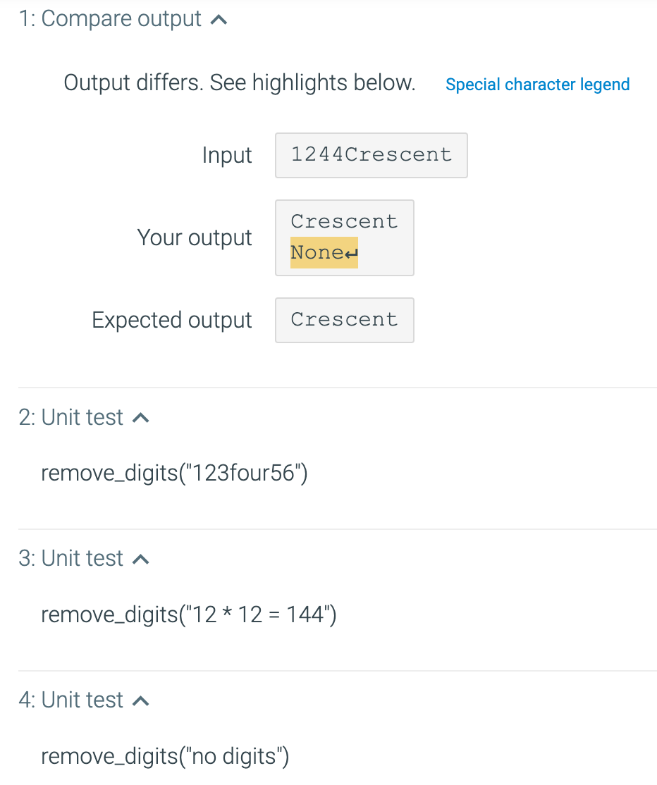 Solved Write a program that removes all digits from the | Chegg.com