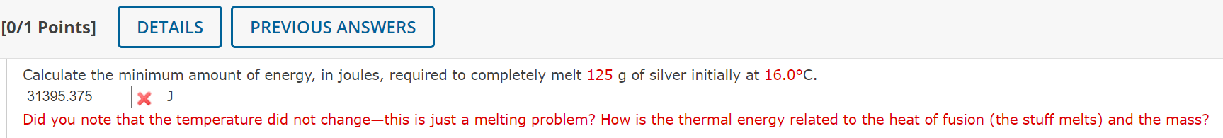 Solved Calculate the minimum amount of energy, in joules, | Chegg.com