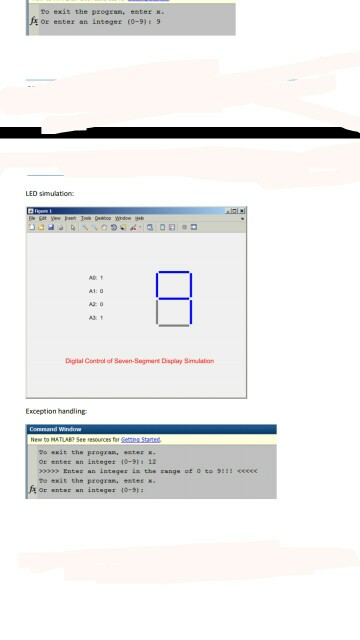 Solved The seven-segment LED Qight Emitting Diode) or LCD | Chegg.com