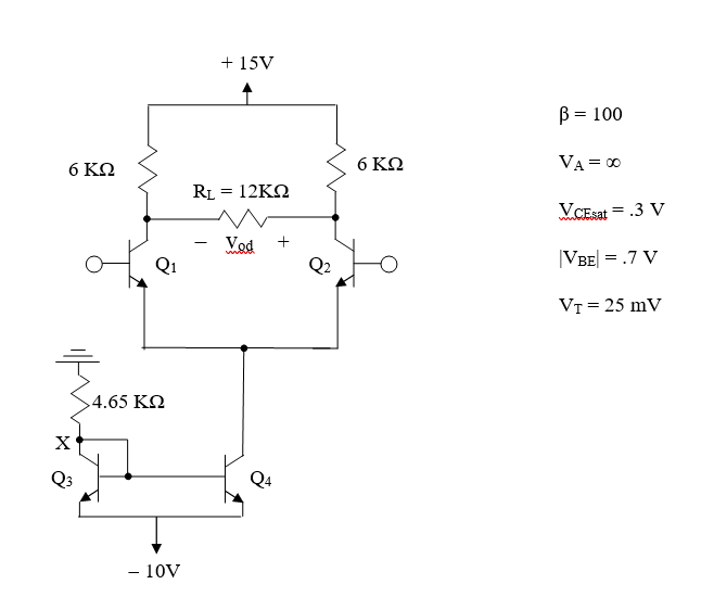 Solved A sinusoidal input of 100 mV peak amplitude is | Chegg.com