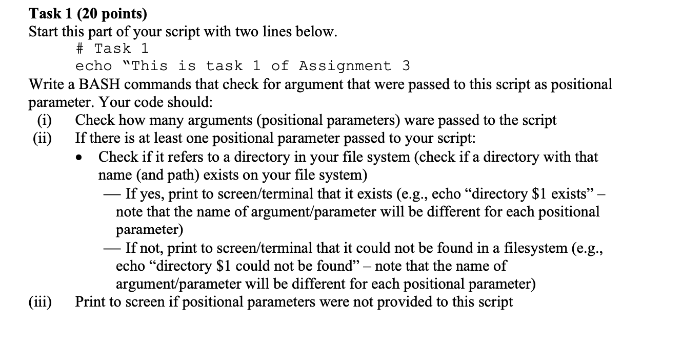 Solved Task 1 (20 points) Start this part of your script | Chegg.com