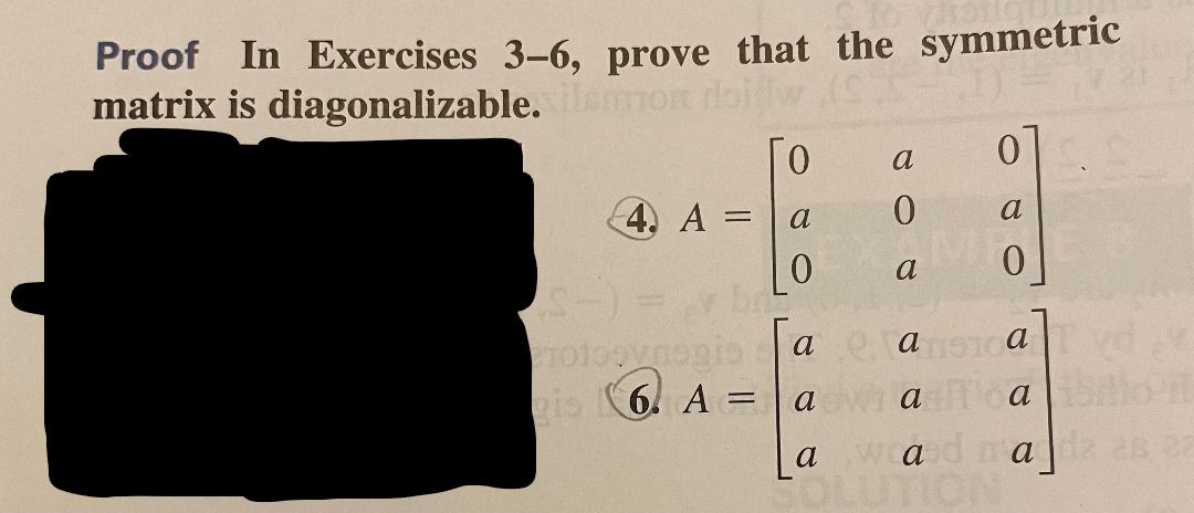 Solved Proof In Exercises 3-6, prove that the symmetric | Chegg.com Solved Proof In Exercises 3-6, prove that the symmetric | Chegg.com