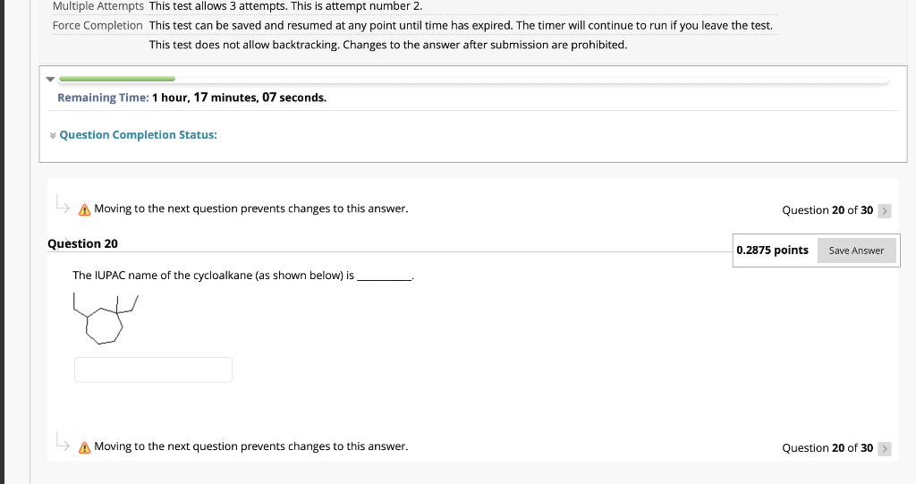 Solved Multiple Attempts This test allows 3 attempts. This | Chegg.com