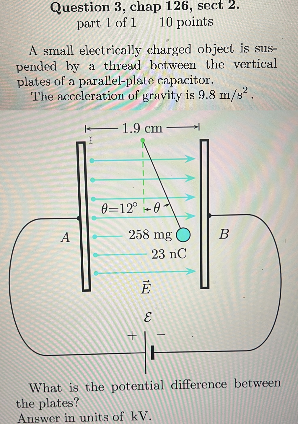 Solved Question 3, ﻿chap 126, ﻿sect 2.part 1 ﻿of \( 1 \quad | Chegg.com