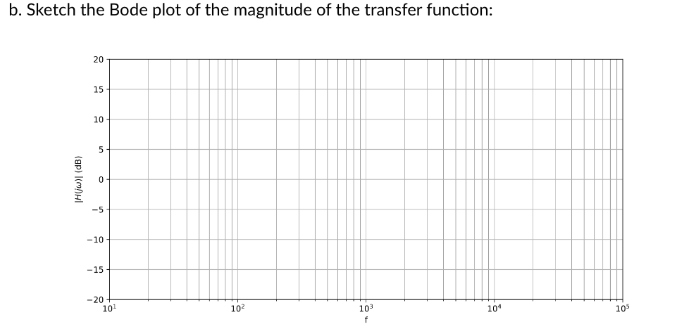 Solved A Use The Nodal Method To Derive The Transfer 1656