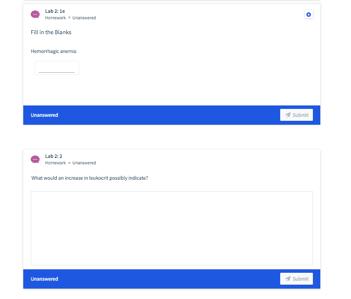 Solved What are the specific reasons for the conditions | Chegg.com
