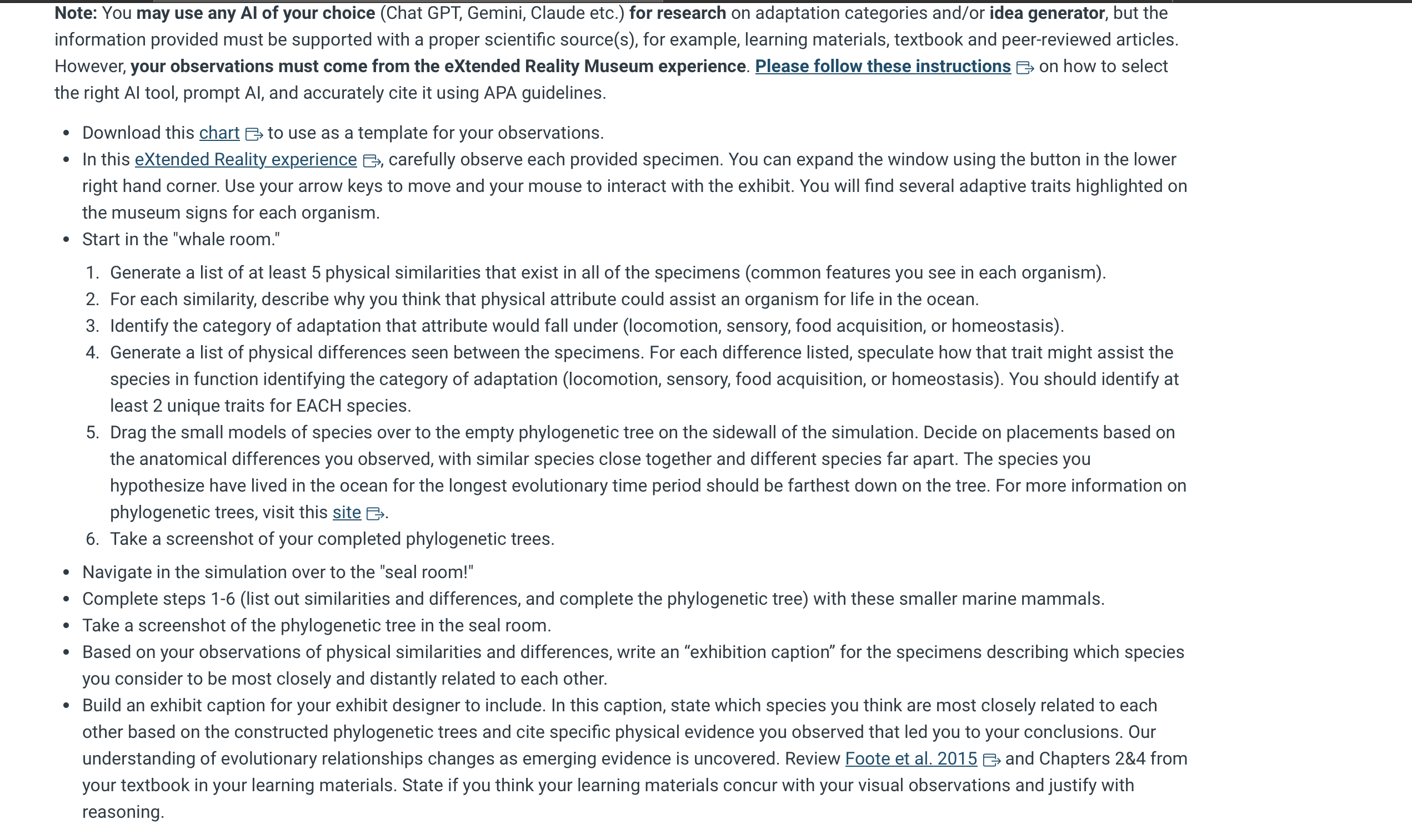 Solved Note: You may use any AI of your choice (Chat GPT, | Chegg.com