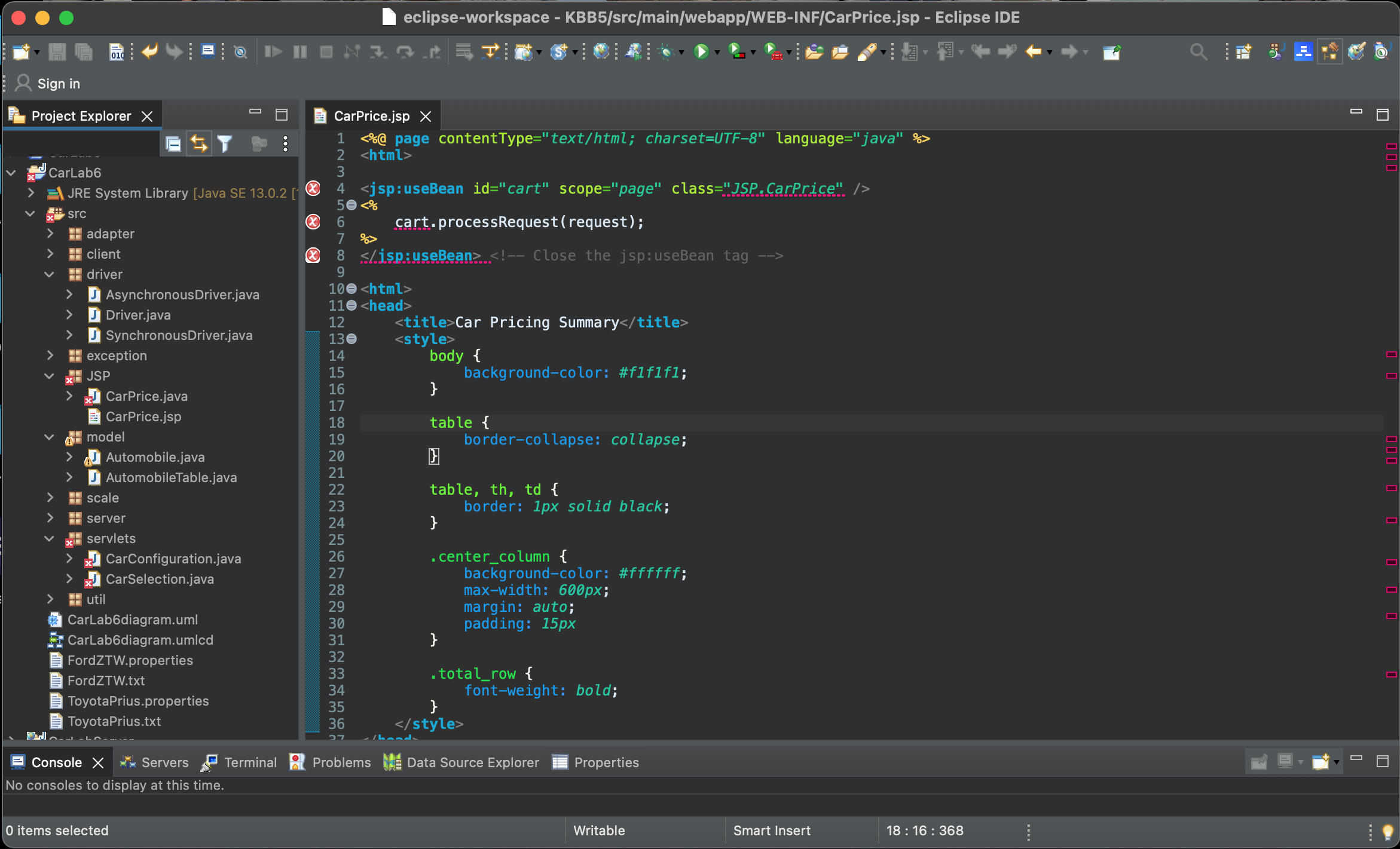 Solved I am having a hard time setting up the server for | Chegg.com