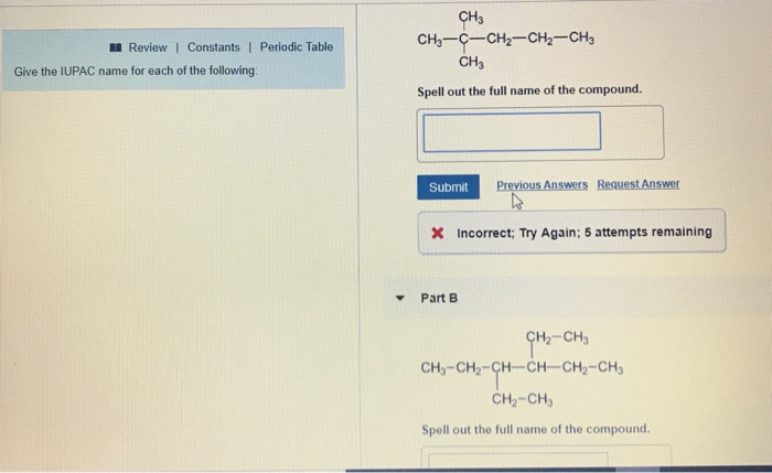 Solved 0% CH3 -Ç-CH2-CH2-CH3 lI Review | Constants| Periodic | Chegg.com