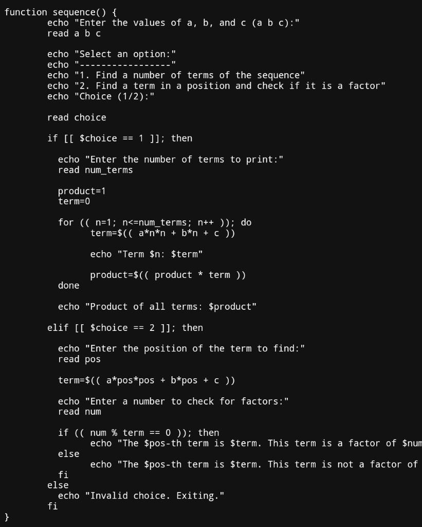 Solved Can I get a proper flowchart of this code like this | Chegg.com