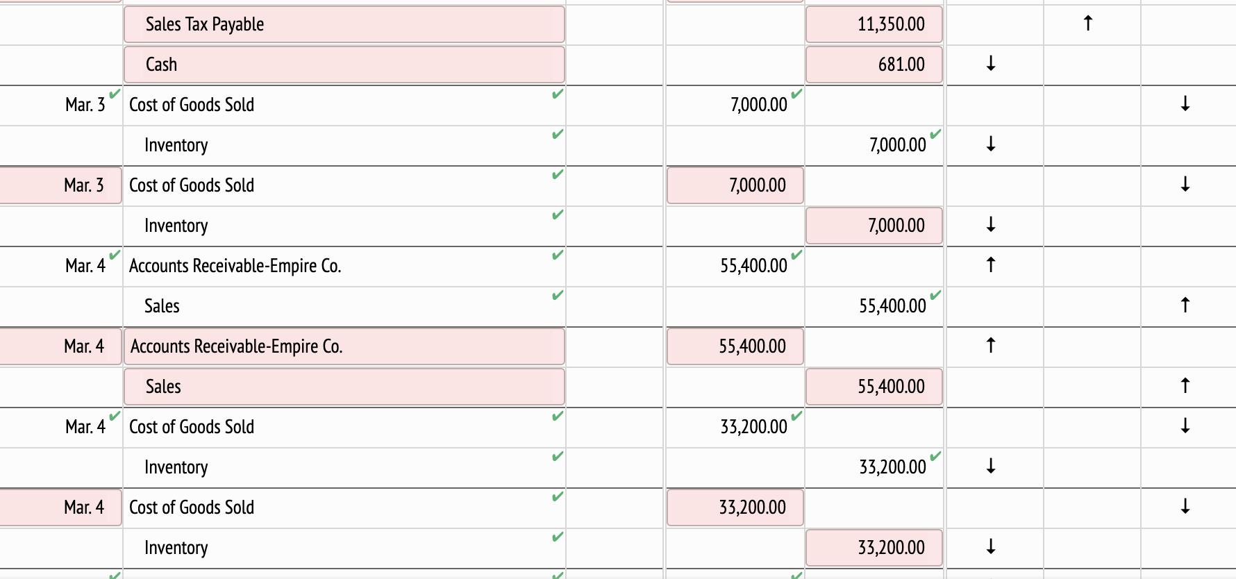 Solved DATE DESCRIPTION POST. REF. DEBIT CREDIT ASSETS | Chegg.com
