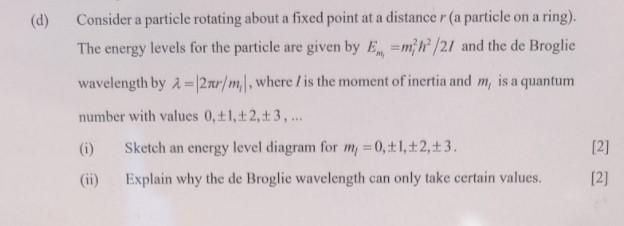Solved Consider a particle rotating about a fixed point at a | Chegg.com