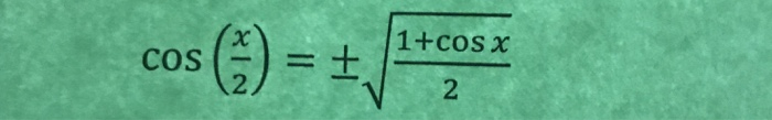 Solved Use an appropriate Half-Angle Formula to find the | Chegg.com