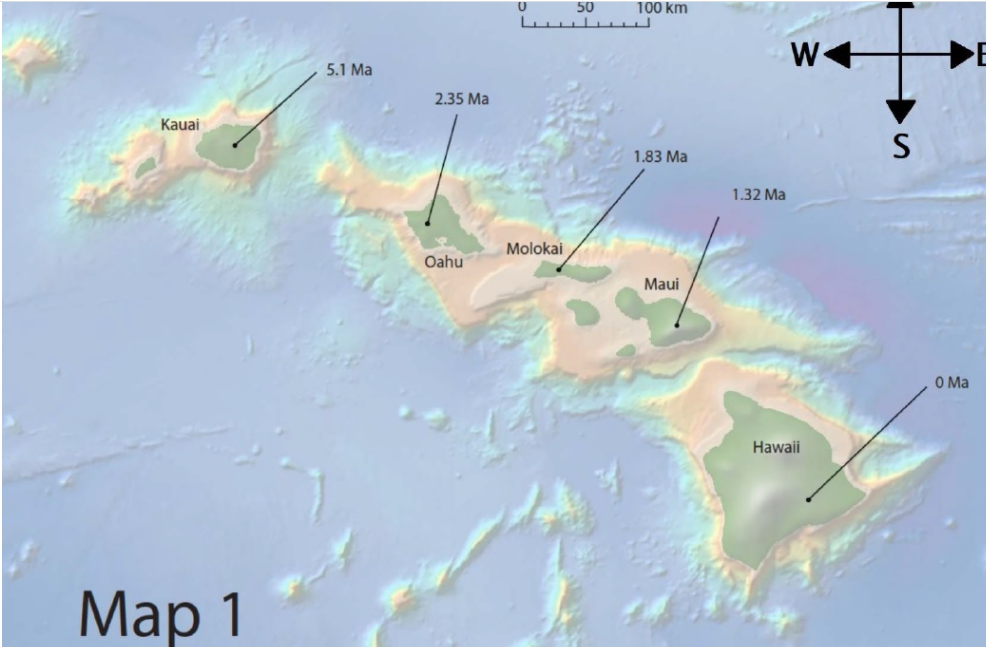 Solved Lab 4: Lab Plate Tectonics Name: Activity 1: Pacific | Chegg.com