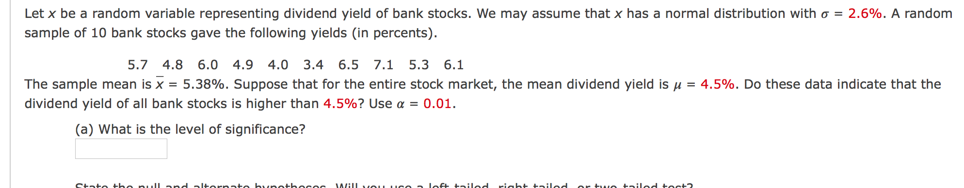 Solved Let x be a random variable representing dividend | Chegg.com