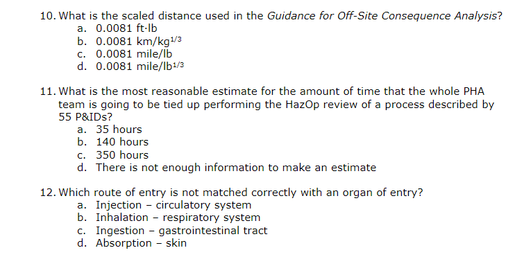 Solved 10. What is the scaled distance used in the Guidance | Chegg.com