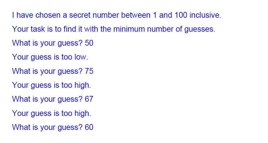 Solved Write a number guessing game called GuessNumber.m | Chegg.com